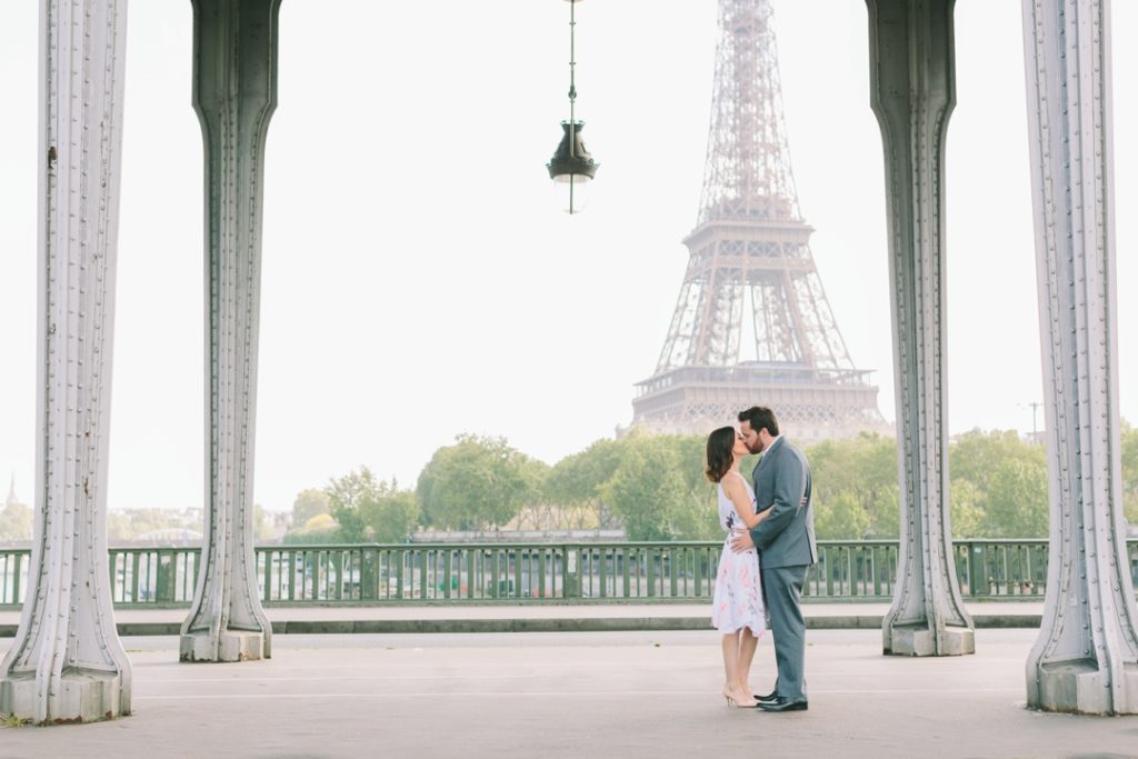 Engagement Shoot: Paris, France | French Grey Photography